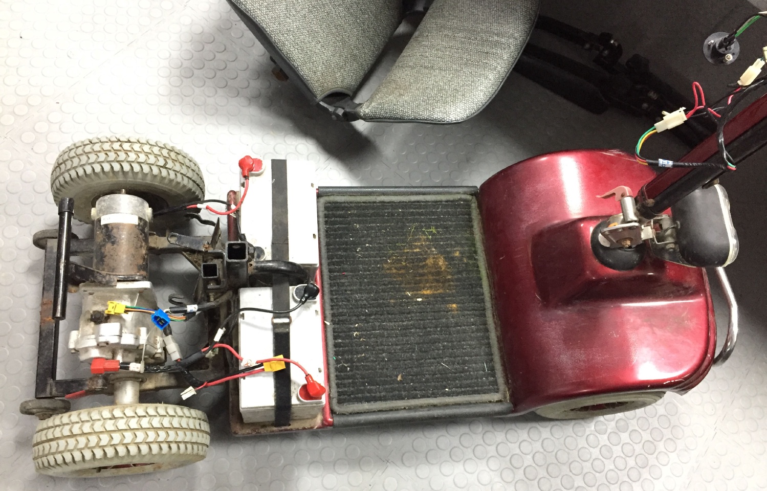 Autonomous Mobility Scooter (Part 1)