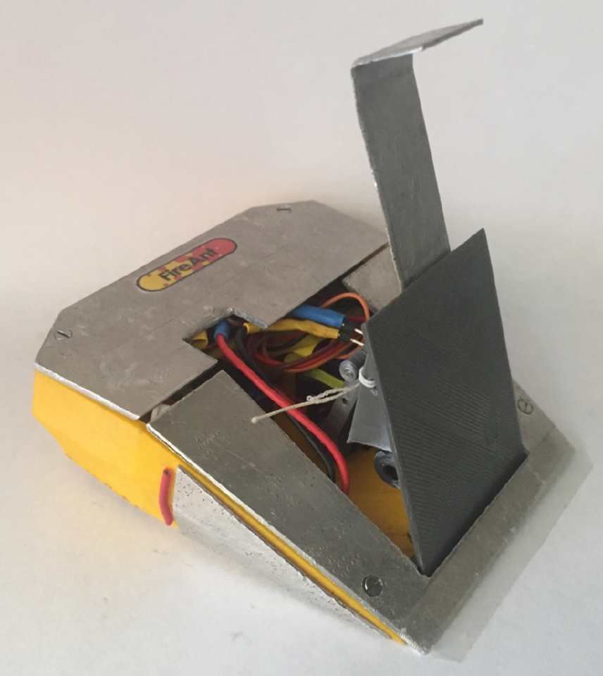 Antweight Robot Wars: Updates